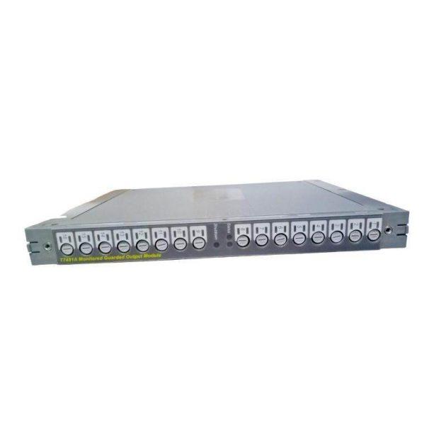 ICS Triplex T7481A: Secure & Reliable Monitored Guarded Output Module - - ICSTriplex - Products ...